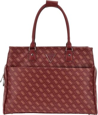 Guess Femme, Sacs, Rouge, Taille: ONE Size Jesco Tote