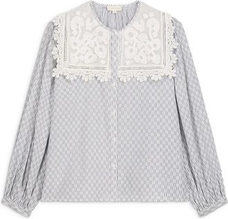 Louise Misha Blouse Rayures Kitalle Coton Louise Misha