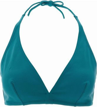 Eres Eres, Femme, Maillots de bain, Bleu, Taille: 44 FR Gang Duni Triangle Bikini Top