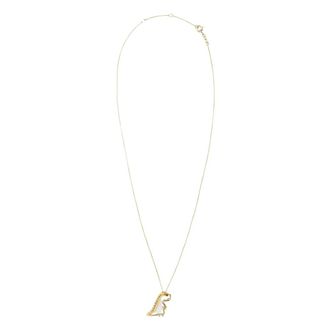 Aliita Dino Esmeralda Halskette - - Accessories - Damen - Gelb - ONE SIZE