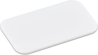 KESPER | Schneidebrett, Material: Kunststoff (PE), Ma&szlig;e: 25 x 15 x 0,7 cm, Farbe: Wei&szlig; | 30724