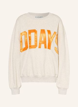 10 Days Sweatshirt grau