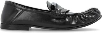 Marni Femme, Chaussures, Noir, Taille: 38 1/2 EU Moccasin Loafer