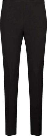 Liu Jo Femme, Pantalons, Noir, Taille: 38 FR Pantalon Slim Smart