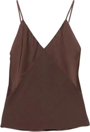 Forte_Forte Femme, Tops, Brun, Taille: 40 FR MY Top