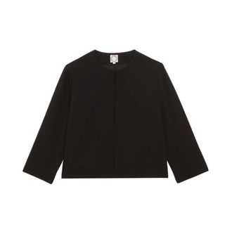Ines De La Fressange Magoo Jacket - Femme - Vestes - Noir - Taille: 38 FR