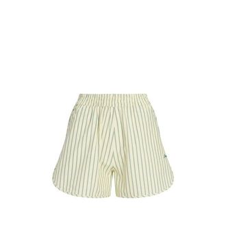 HUGO BOSS Short ample &agrave; rayures en coton