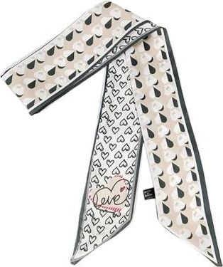 Generico Sac &agrave; bandouli&egrave;re en soie pour femme - &Eacute;charpe et accessoires &agrave; la mode, Color19, taille unique