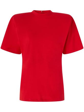 Pinko Bluse mit Gürtel - Rot