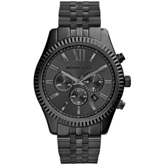 Michael Kors Herrenuhr Quartz Schwarz