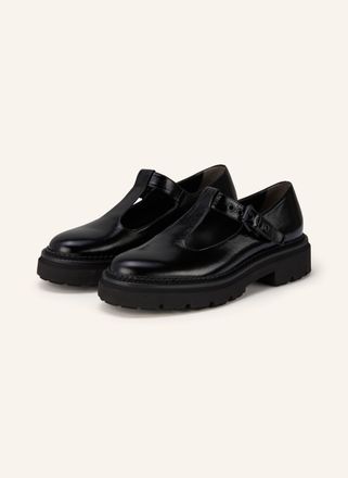 Kennel & Schmenger Plateau-Loafer Jacy schwarz