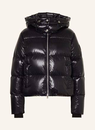 Moose Knuckles Daunenjacke Moonstone Mit Abnehmbarer Kapuze schwarz