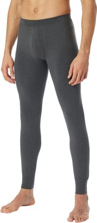 Schiesser Herren Lange Unterhose - 181915, Gr&ouml;&szlig;e Herren:5, Farbe:dunkelgrau-gem