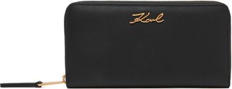 Karl Lagerfeld Geldb&ouml;rse KARL LAGERFELD A1W32106 Schwarz