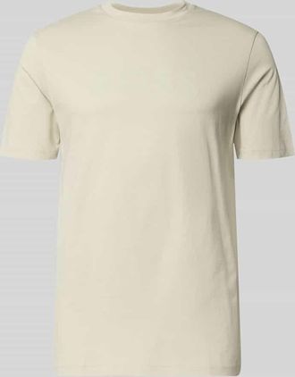 Boss Orange by Hugo Boss Regular Fit T-Shirt aus reiner Baumwolle Modell TE_LOGO