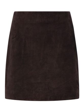 Rotate Mini Jupe - Marron