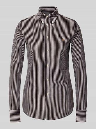Polo Ralph Lauren Hemdbluse mit Knopfleiste