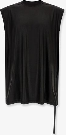 Rick Owens Technical fabric T-shirt - DRKSHDW - gender_Man