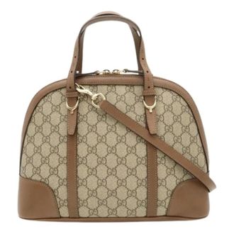 Gucci Sac bandouli&egrave;re vintage Pre-owned - Femme - Pre-owned - Beige - Taille: ONE Size