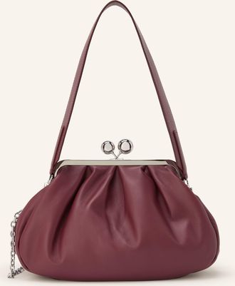 Max Mara Weekend Max Mara Schultertasche Pasticcino Medium rot