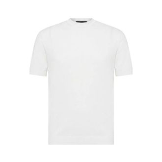 low brand Homme, Pulls, Blanc, Taille: S Pulls &agrave; col rond