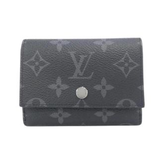 Louis Vuitton Pre-owned Monogram Eclipse Victor Wallet - - Pre-owned - Damen - Schwarzk - ONE SIZE
