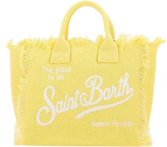 MC2 Saint Barth Femme, Sacs, Jaune, Taille: ONE Size Colette - Sac &agrave; Main Avec Bandouli&egrave;re