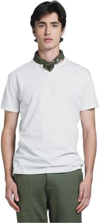 IMPURE Girocollo Jersey - - Tops - Herren - Wei&szlig; - M