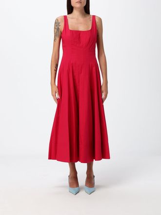 Staud Kleid Damen Farbe Cherry