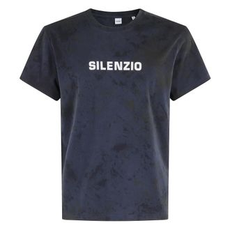 Aspesi Silenzio T-Shirt - - Tops - Herren - Blau - XL