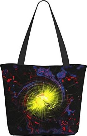 AOOEDM Outer Space Ladies Shopping Bag 13x11x7in.Le cadeau parfait pour la Saint-Valentin.Cest de la Saint-Valentin pour maman, fille, &eacute;pouse, etc