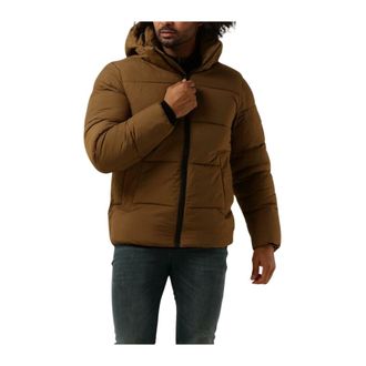 Calvin Klein Herren, Jacken, Braun, 2XLGr&ouml;&szlig;e