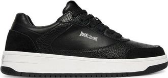 Just Cavalli Sneakers 80QA3SM8 ZPC23 Schwarz