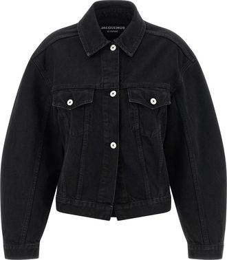 Jacquemus Femme, Vestes, Noir, Taille: 40 FR Vestes