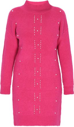 Faina Kleid Damen Fuchsie