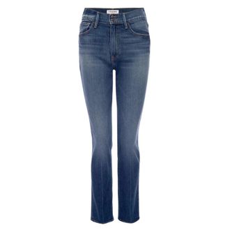 Frame Denim Stylische Slim-Fit Jeans - - Jeans - Damen - Blau - W23