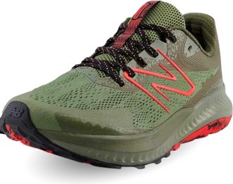 New Balance Herren Dynasoft Nitrel V5 Sneaker, Dark Olivine, 44.5 EU