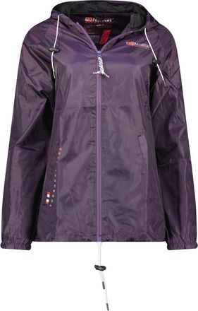 Geographical Norway Boat Lady - Windjacke Damen Outdoor - Jacke Wasserabweisend Langarm Damen - Regenmantel Geschenk Ideal Wandern Jahreszeit Fr&uuml;hling Sommer Herbst Winte