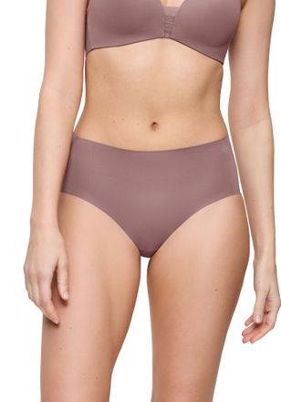 Triumph Maxislip TRIUMPH Flex Smart, Damen, Gr. XS, braun (rose braun), Microtouch, Obermaterial: 69% Polyamid, 31% Elasthan, Unterhosen, leicht, anschmiegsam