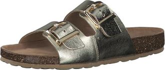 Marco Tozzi Mules by Guido Maria Kretschmer 2-27406-42 Femme, Platine, 36 EU