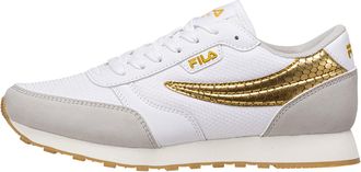 Fila Damen Orbit F wmn Sneaker, White Gold, 37 EU