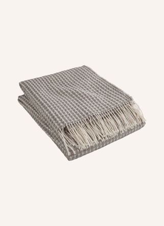 Hessnatur Hessnatur Wollmix Waffle grau