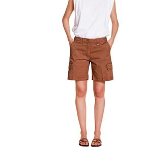 Mason's Femme, Shorts, Brun, Taille: 40 FR Chile Cargo Bermuda