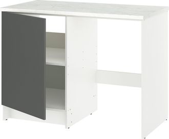IKEA KNOXHULT Unterschrank mit Tür + off. Bereich