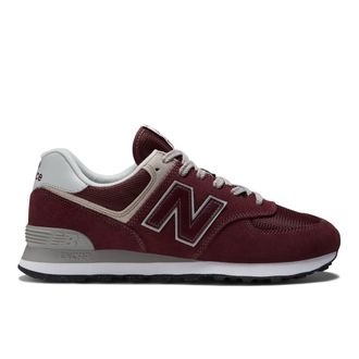 New Balance 574v3, Sneaker, Herren, Burgund, 44.5 EU