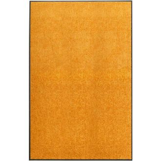 vidaXL Paillasson lavable Orange 120x180 cm vidaXL