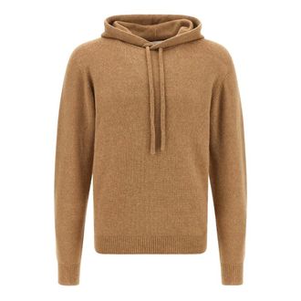 Roberto Collina Homme, Sweatshirts et sweats &agrave; capuche, Beige, Taille: 2XL Tricot