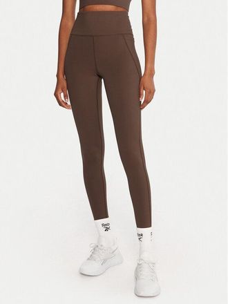 Reebok Leggings Reebok X Ewa Chodakowska RK25313CCW Braun Slim Fit