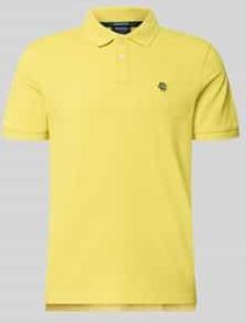 Mc Neal Regular Fit Poloshirt mit Label-Stitching