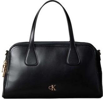Calvin Klein Sac bowling moyen &agrave; logo